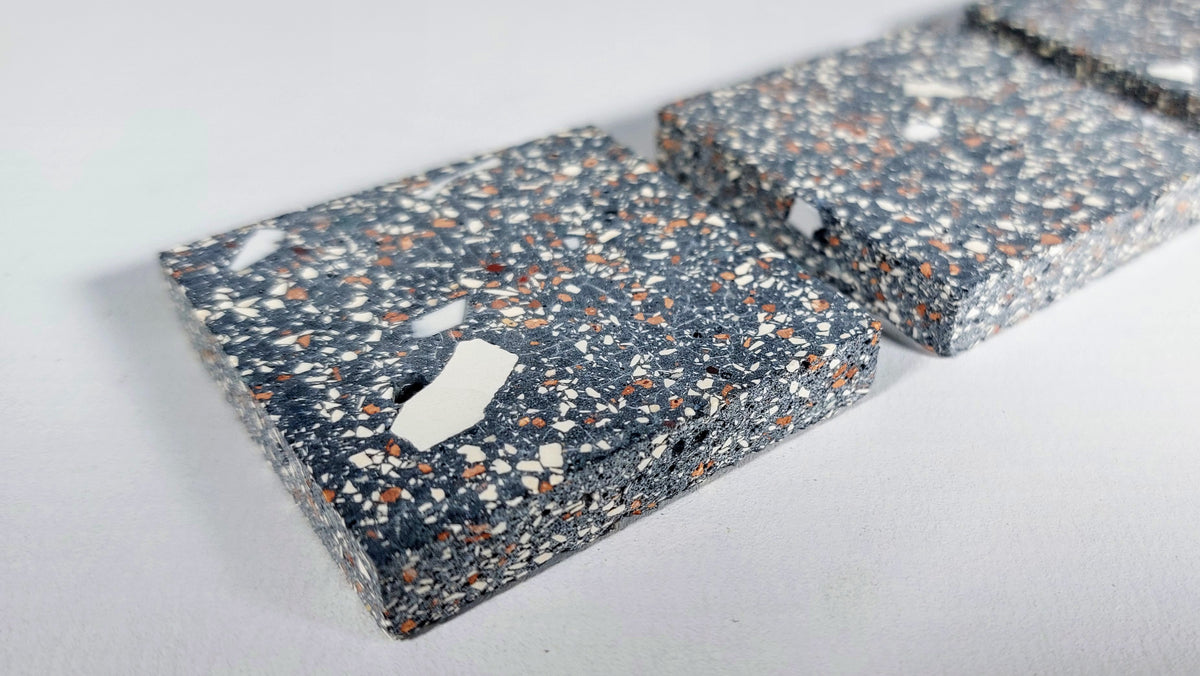 Rich Black Tea Light Base (Set of 3) – Alusid Home